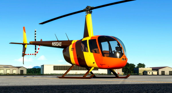 R44 Raven II - Yellowstone Dutton Ranch | N450CC for Microsoft Flight ...