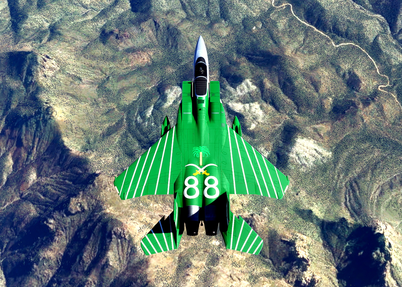 RSAF F15C Special Livery for the 88th National Day for Microsoft Flight ...