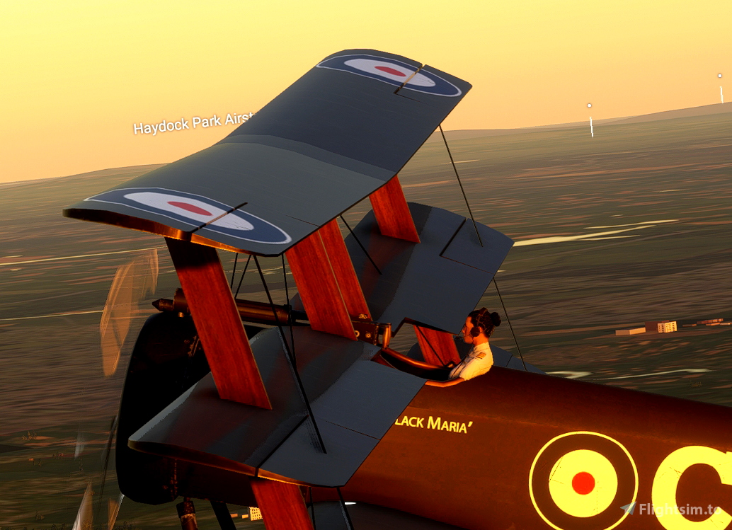 Sopwith Triplane for Microsoft Flight Simulator | MSFS