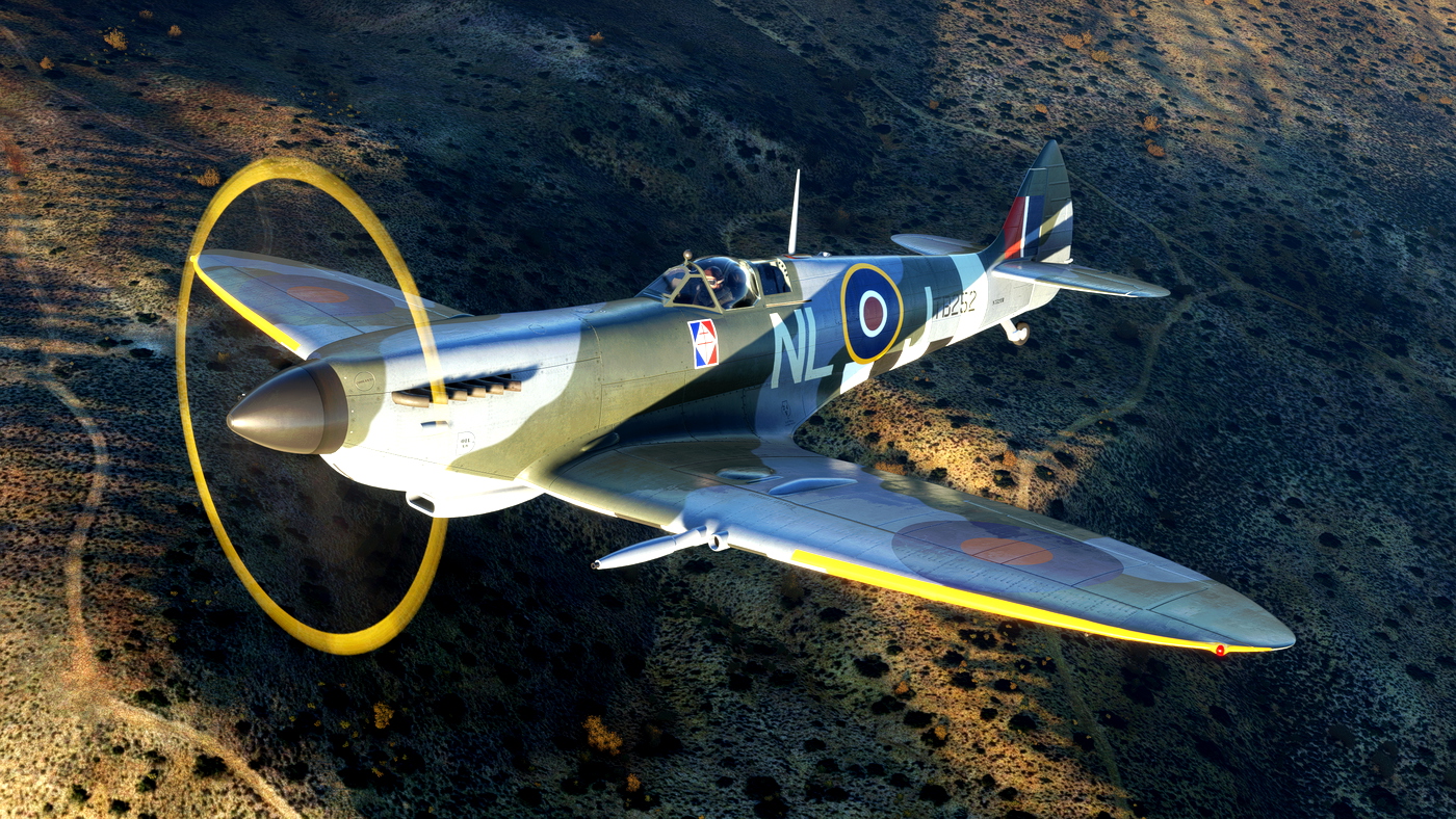 Spitfire Mk IXc Liveries for Microsoft Flight Simulator | MSFS ...