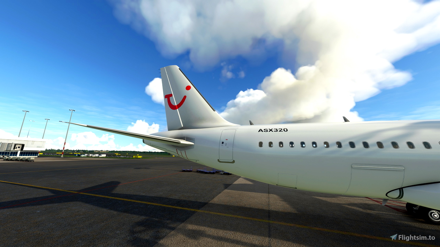 TUI Fly Netherlands MESH LIVERY FOR FLYBYWIRE A32NX for Microsoft ...