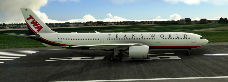 TWA New Livery Concept 8K for Microsoft Flight Simulator | MSFS
