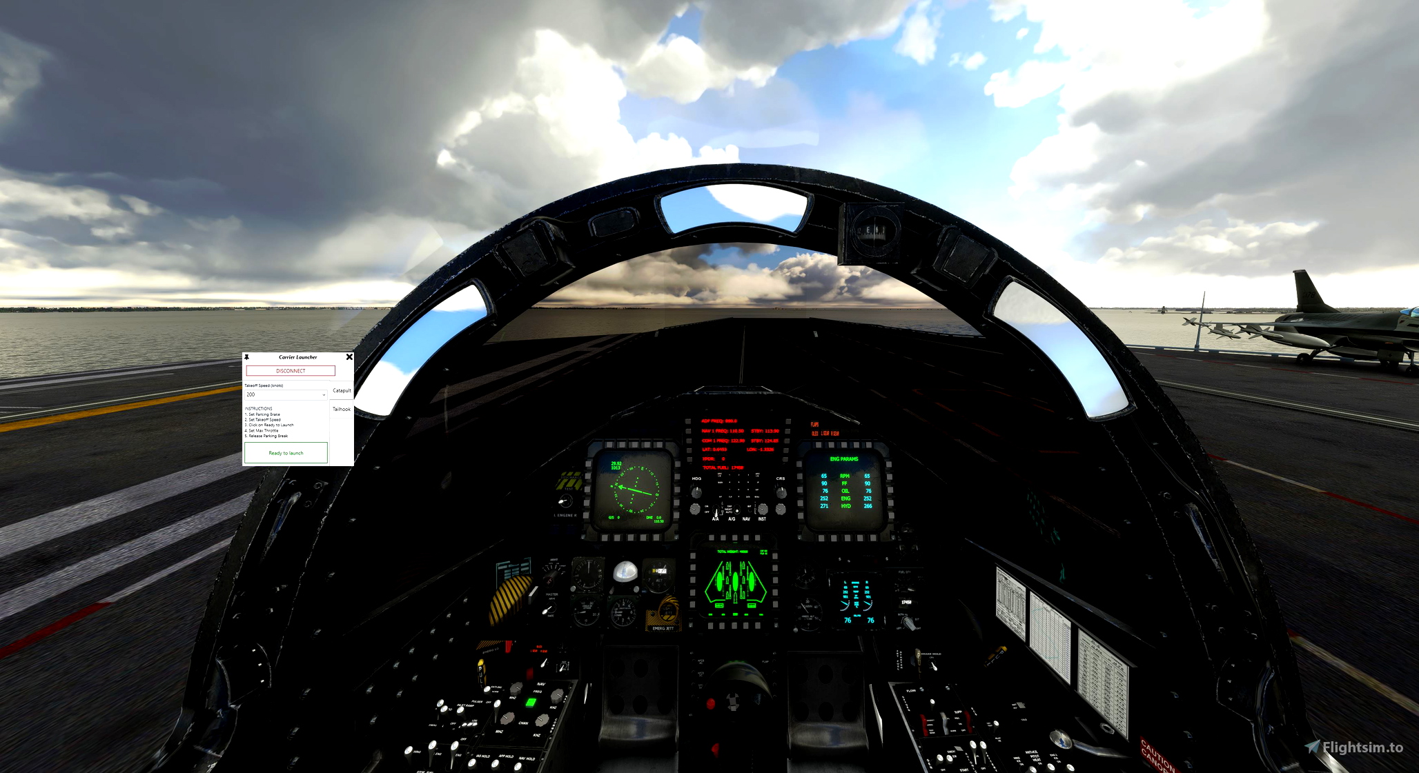 Miltech Simulations | USS GEORGE H. W. BUSH (CVN-77) for MSFS