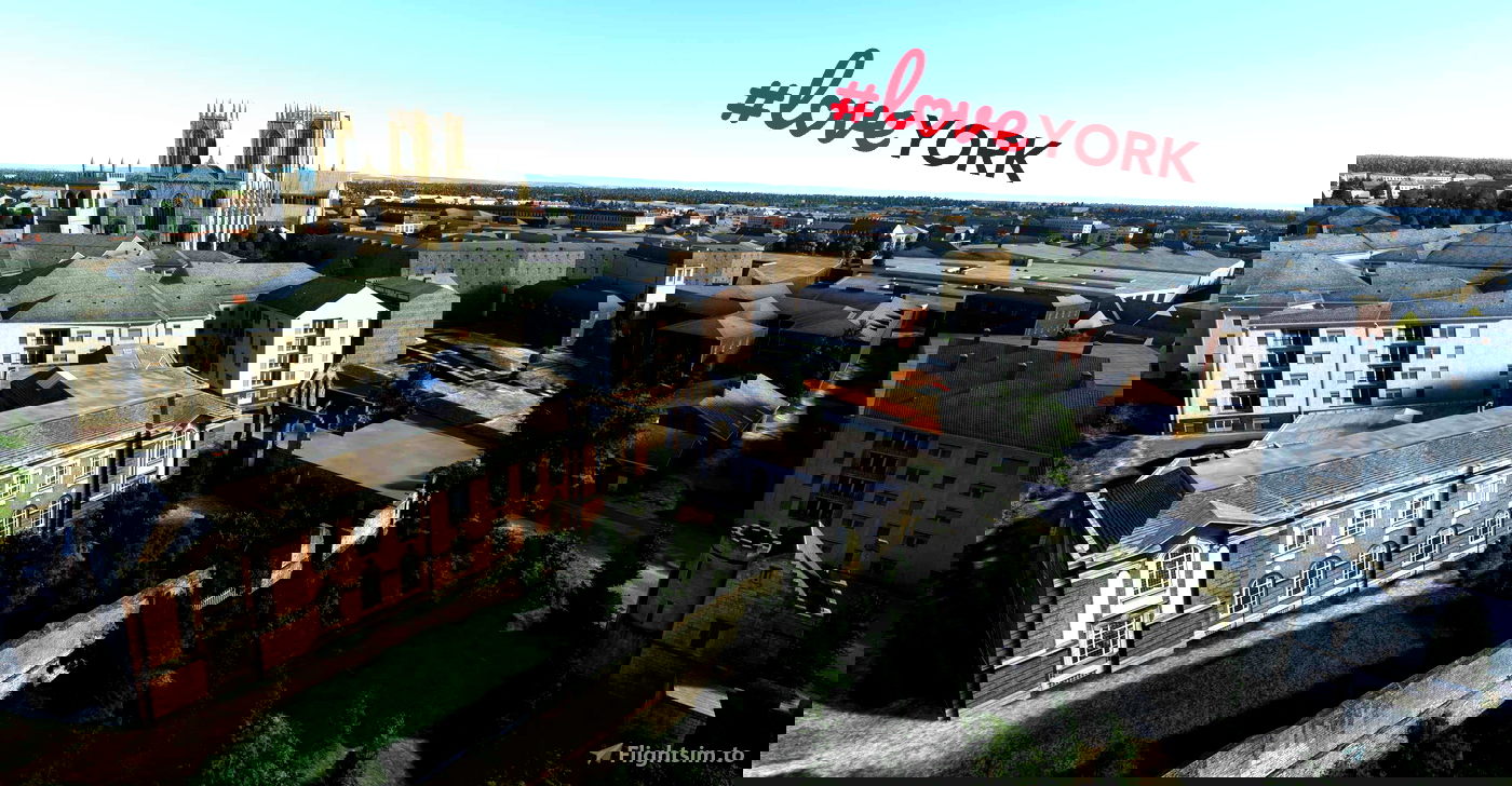 York Scenery Pack | 3d warehouse assets | York, UK for Microsoft Flight ...