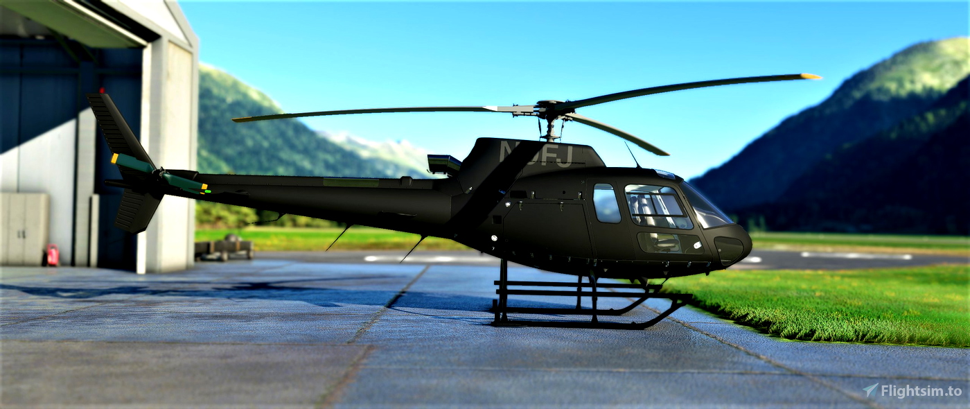 (8K) Airbus H125 - N9FJ "Tom Cruise's H125" for Microsoft Flight ...