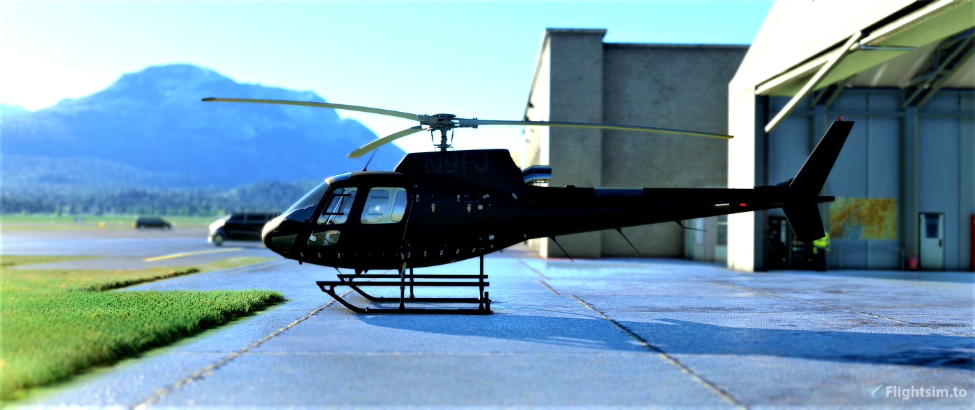 (8K) Airbus H125 - N9FJ "Tom Cruise's H125" for Microsoft Flight ...