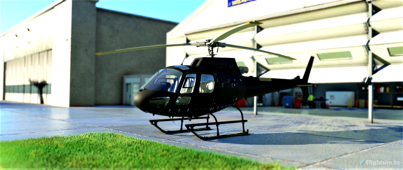 (8K) Airbus H125 - N9FJ "Tom Cruise's H125" for Microsoft Flight ...