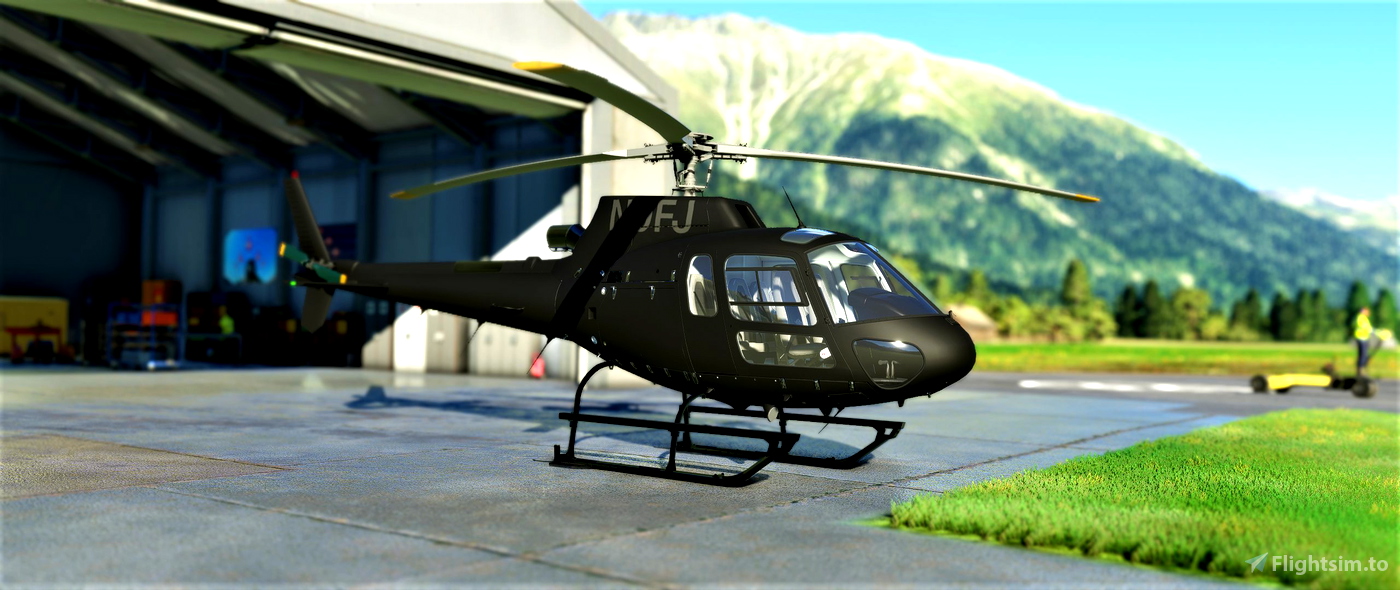 (8K) Airbus H125 - N9FJ "Tom Cruise's H125" for Microsoft Flight ...