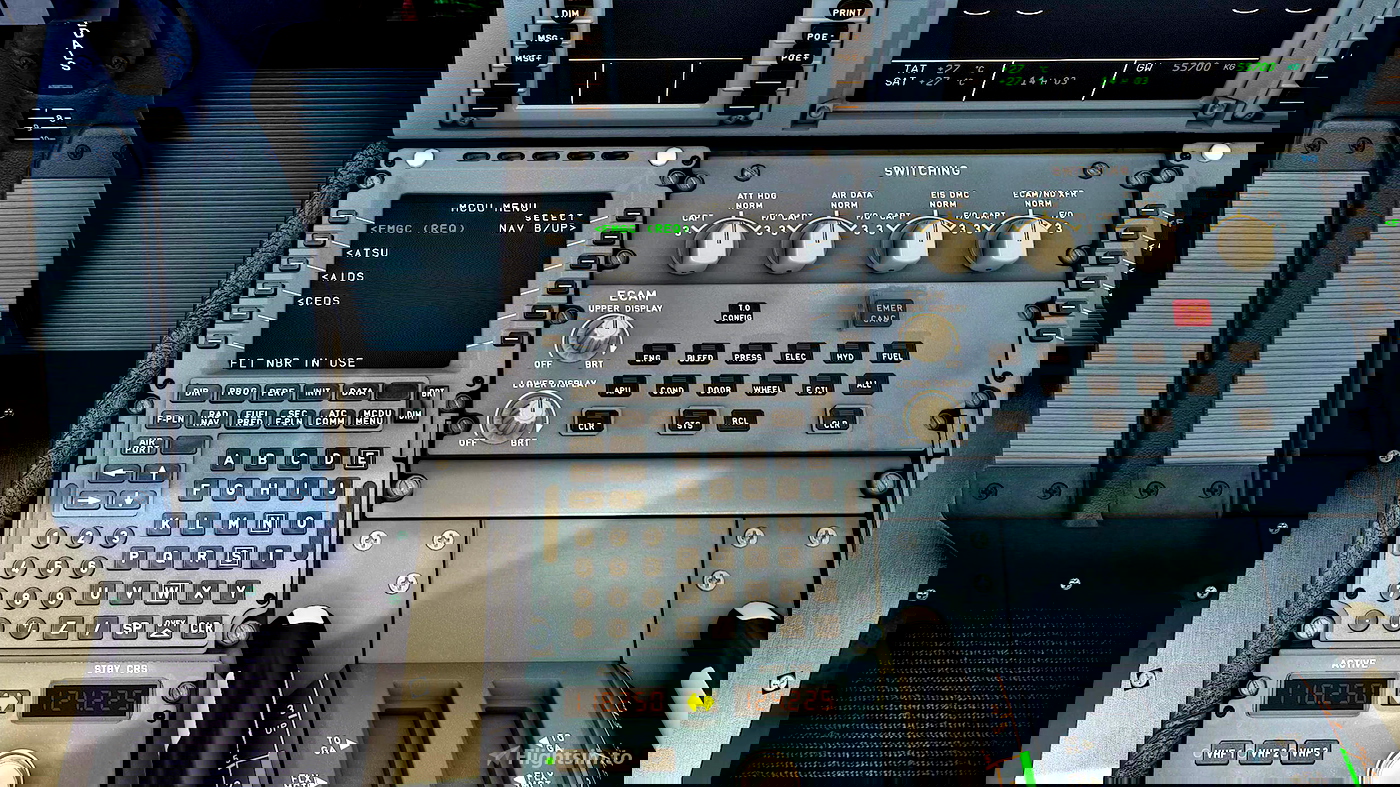 A320neo FBW Custom Camera Views A32NX for Microsoft Flight Simulator | MSFS