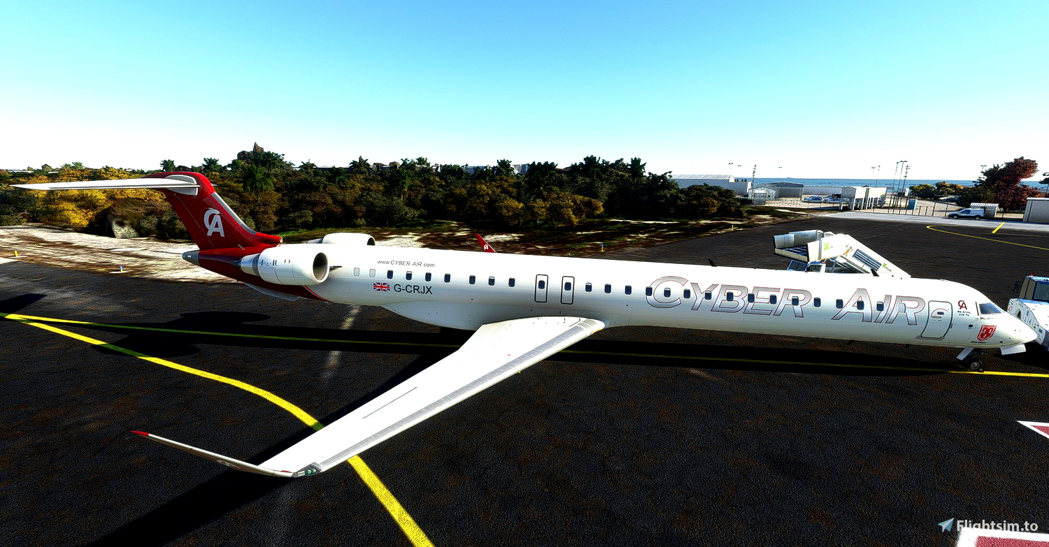 Aerosoft CRJ 900/1000 Liveries for Microsoft Flight Simulator | MSFS ...