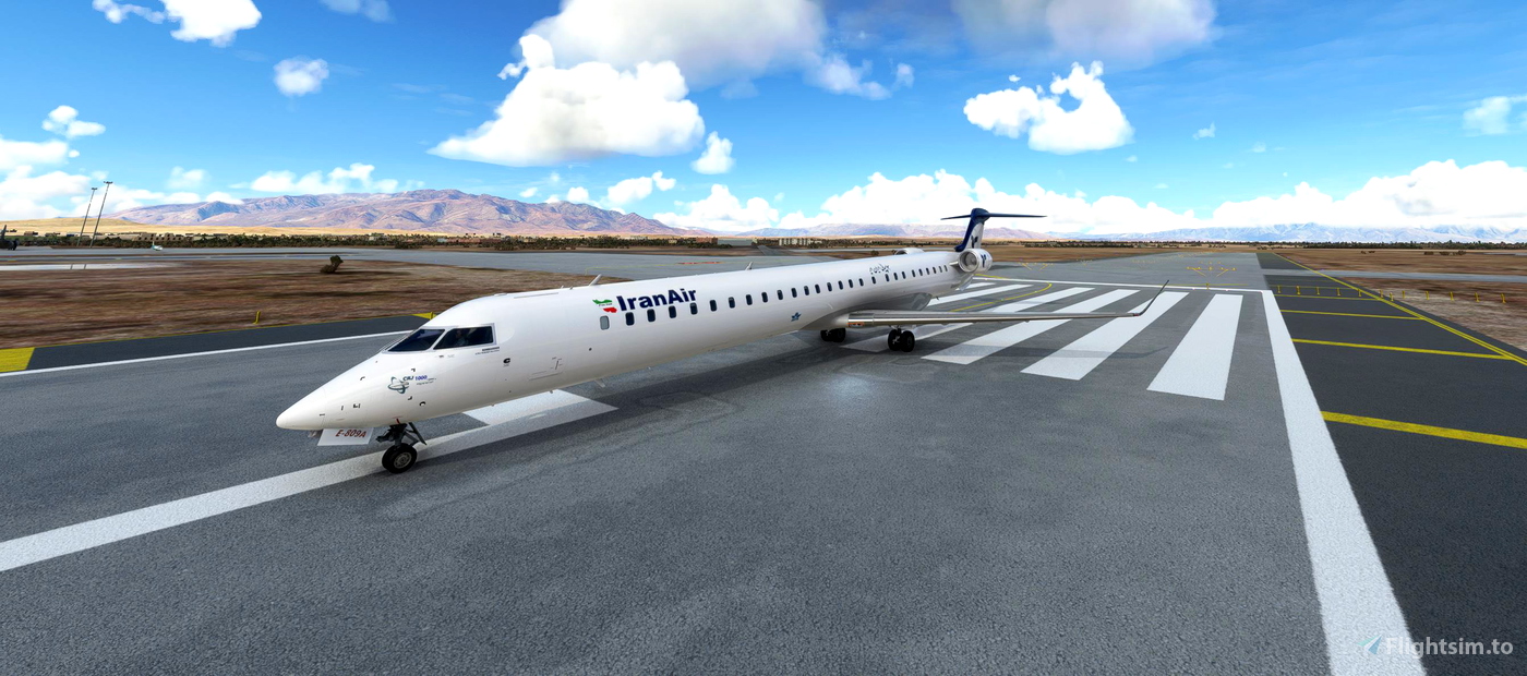 Aerosoft CRJ 550-700-900-1000 IRAN Air для Microsoft Flight Simulator ... Aerosoft CRJ 550-700-900-1000 IRAN Air для Microsoft Flight Simulator ...