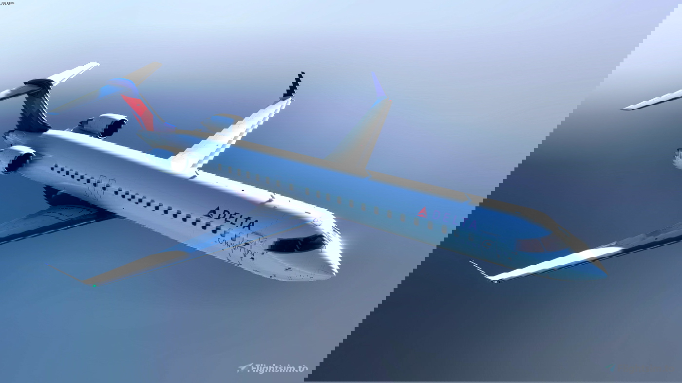 Aerosoft CRJ-900 Delta Connection N814SK 8K for Microsoft Flight ...
