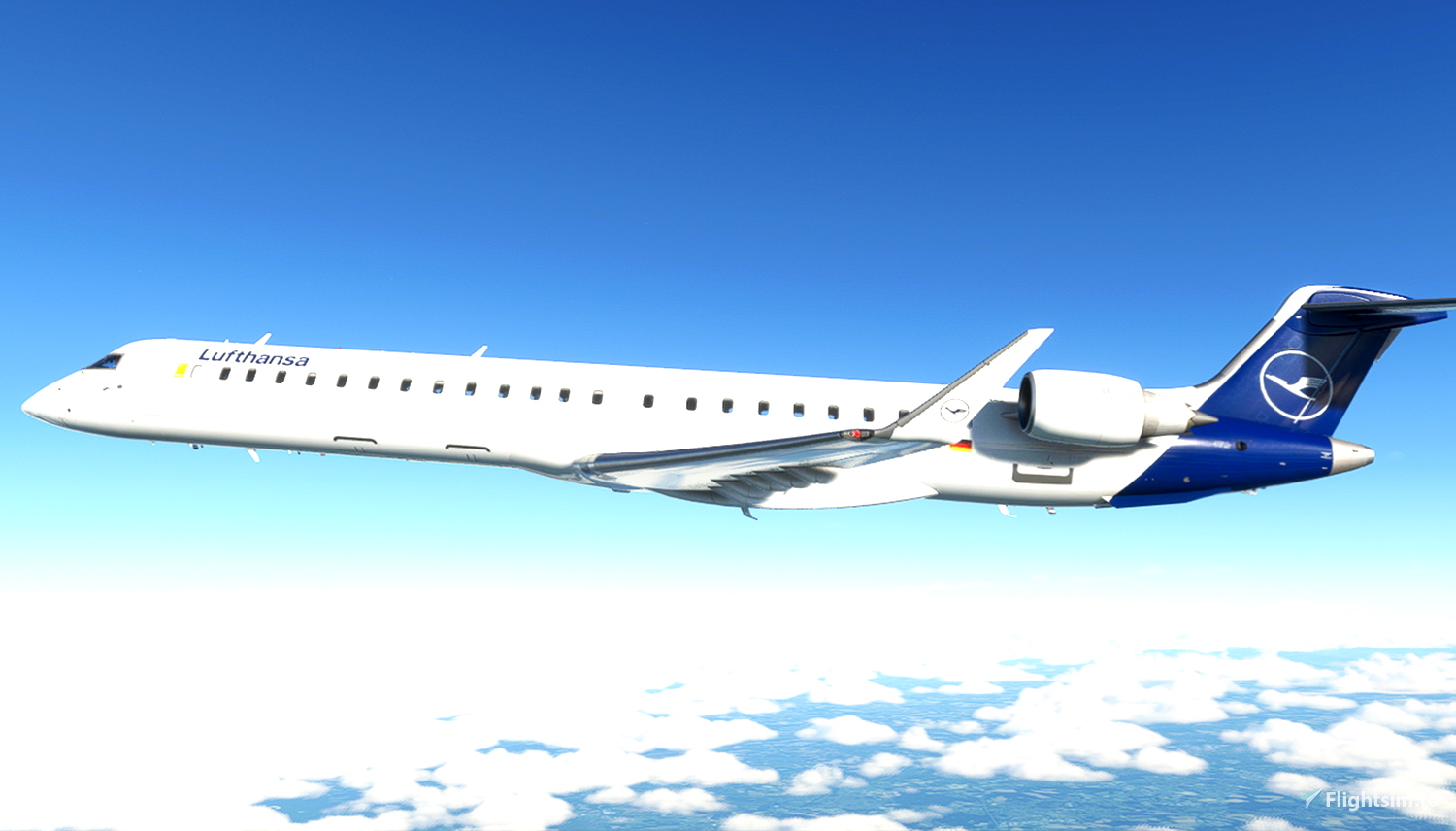 Aerosoft CRJ 900/1000 Liveries for Microsoft Flight Simulator | MSFS ...