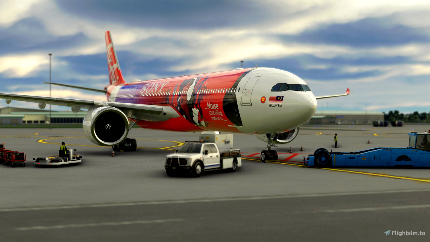 Headwind Airbus A330-900 Liveries for Microsoft Flight Simulator | MSFS | Flightsim.to