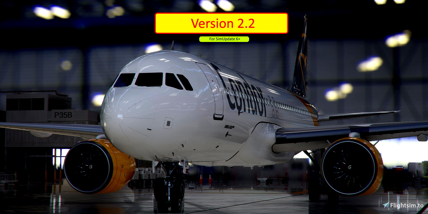 FlyByWire A32NX - Airbus A320neo Add-Ons for Microsoft Flight Simulator ...