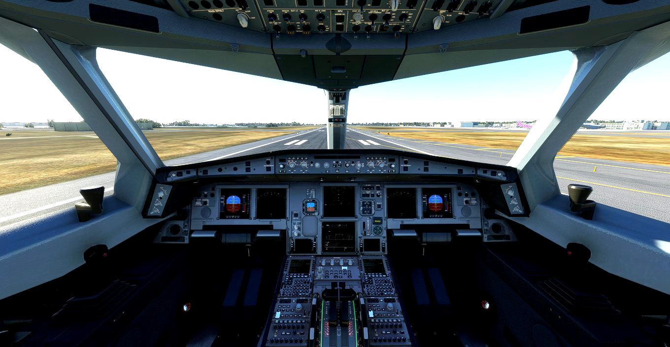 Airbus A330 Cockpit
