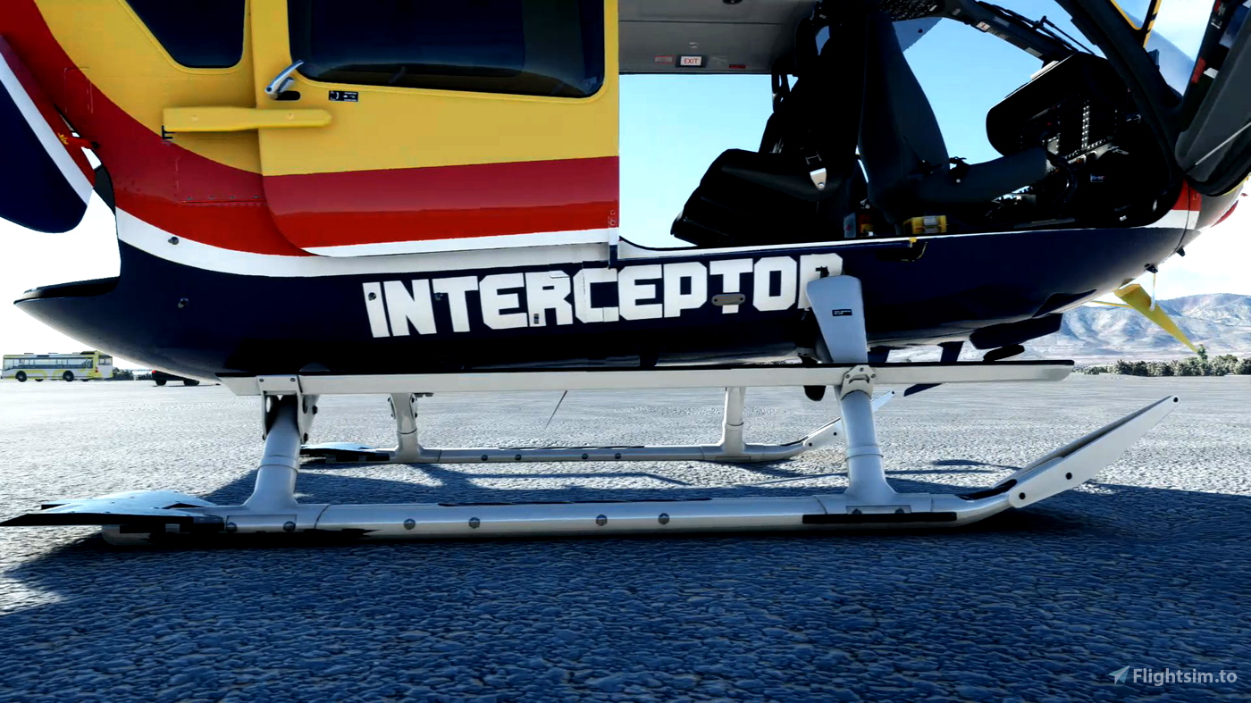 Airbus H145 Mad Max Interceptor 对于 Microsoft Flight Simulator | MSFS