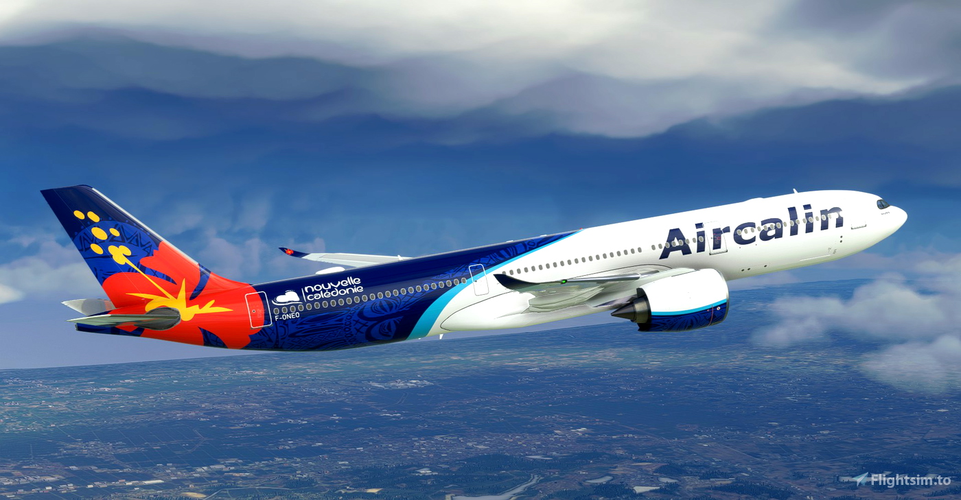 Aircalin / Air Calin "F-ONEO" Headwind A330-900 for Microsoft Flight ...