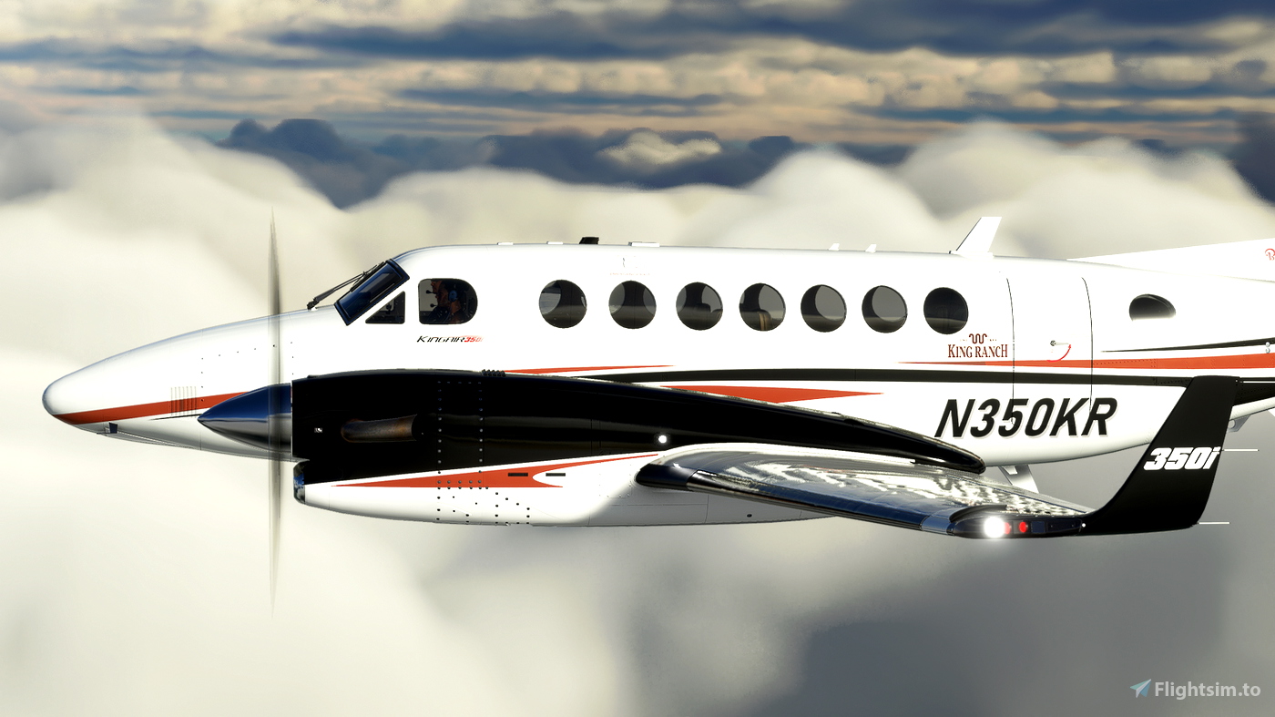 Asobo_King Air_Ranch for Microsoft Flight Simulator | MSFS