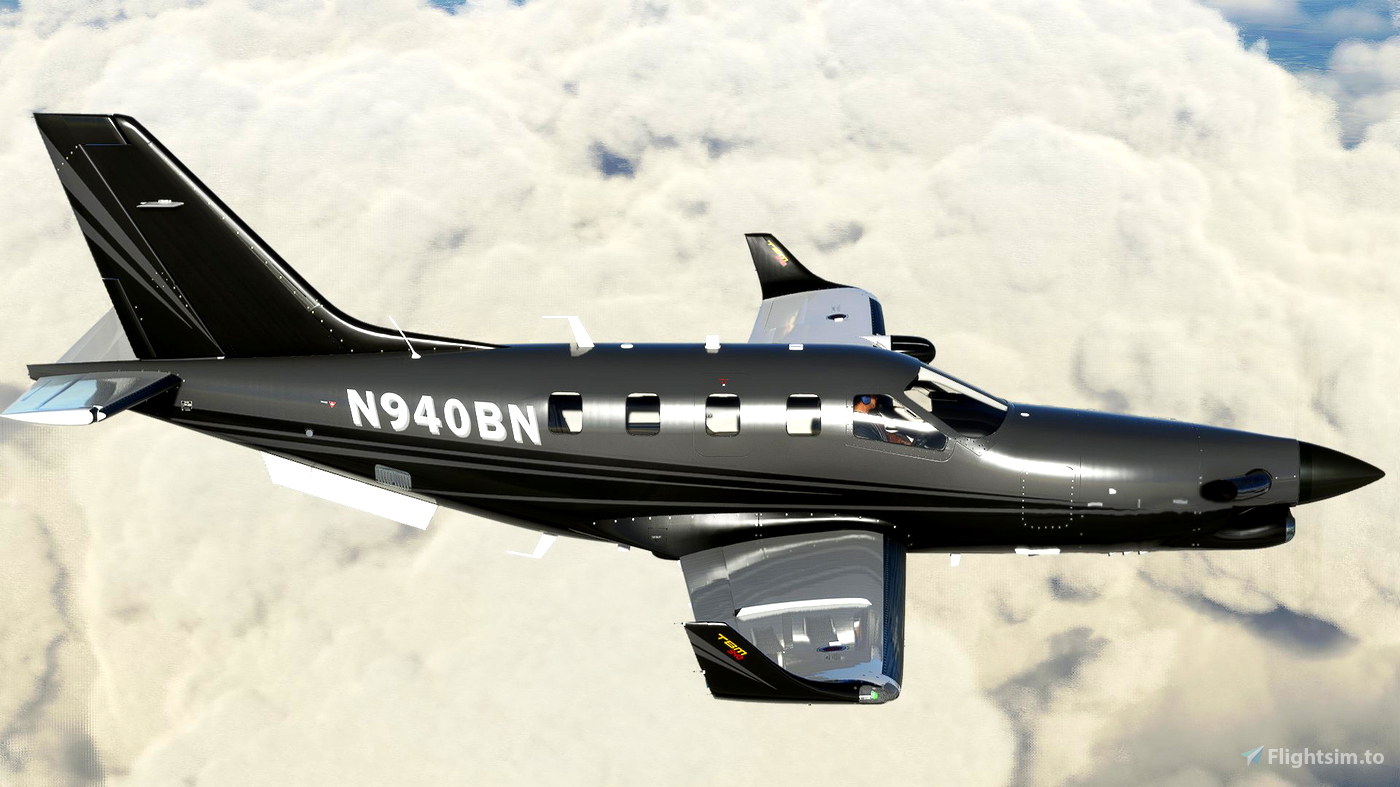 Asobo_tbm930_N940BN for Microsoft Flight Simulator | MSFS