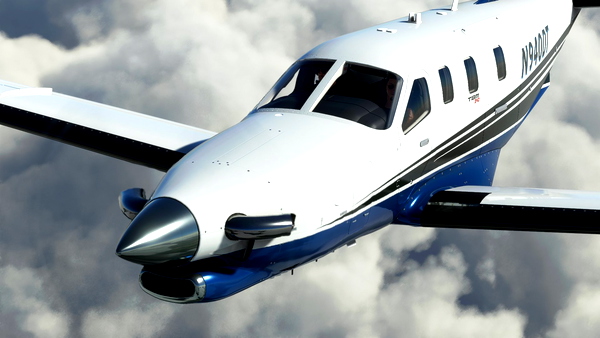 TBM 930 N694PB for Microsoft Flight Simulator | MSFS