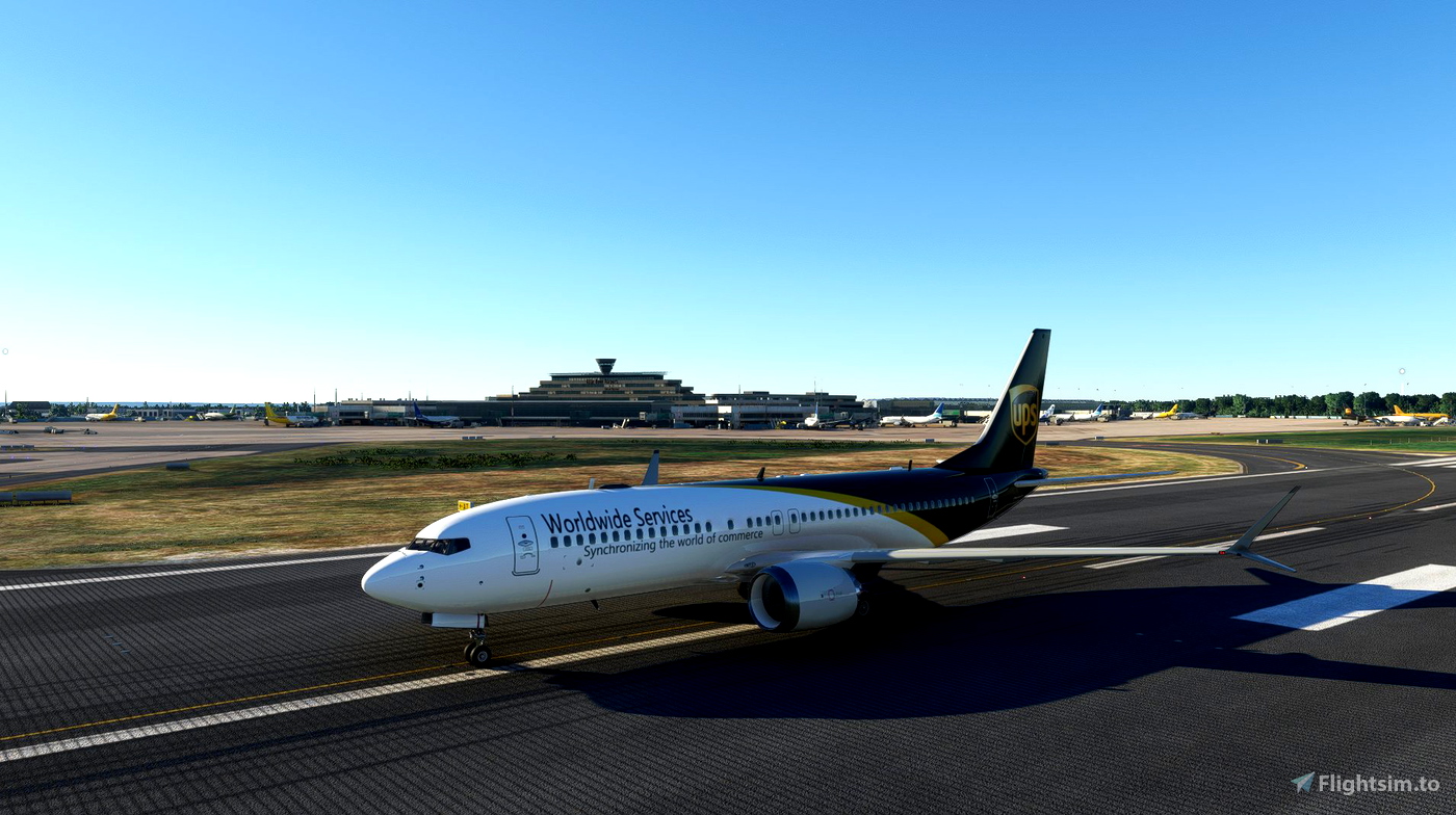 B737 UPS for Microsoft Flight Simulator | MSFS