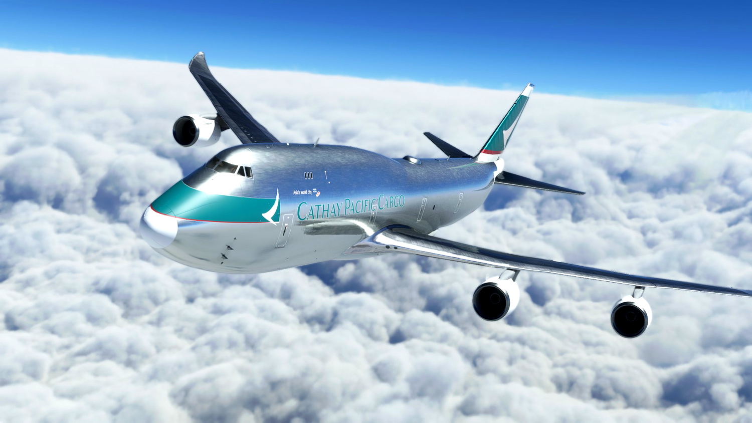Boeing 747-8 Liveries for Microsoft Flight Simulator | MSFS | Flightsim.to