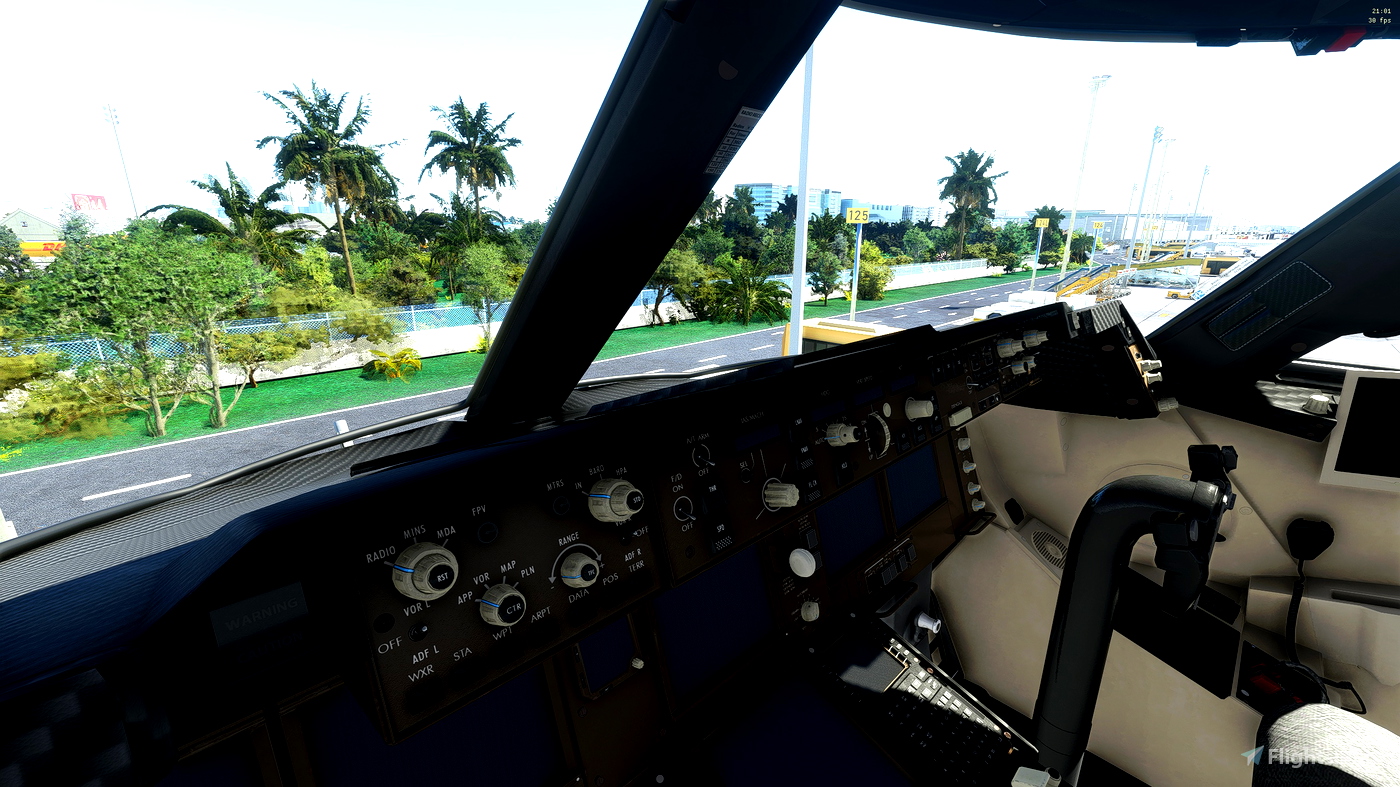 Boeing 747-8i_Brand New Carbon Cockpit for Microsoft Flight Simulator ...