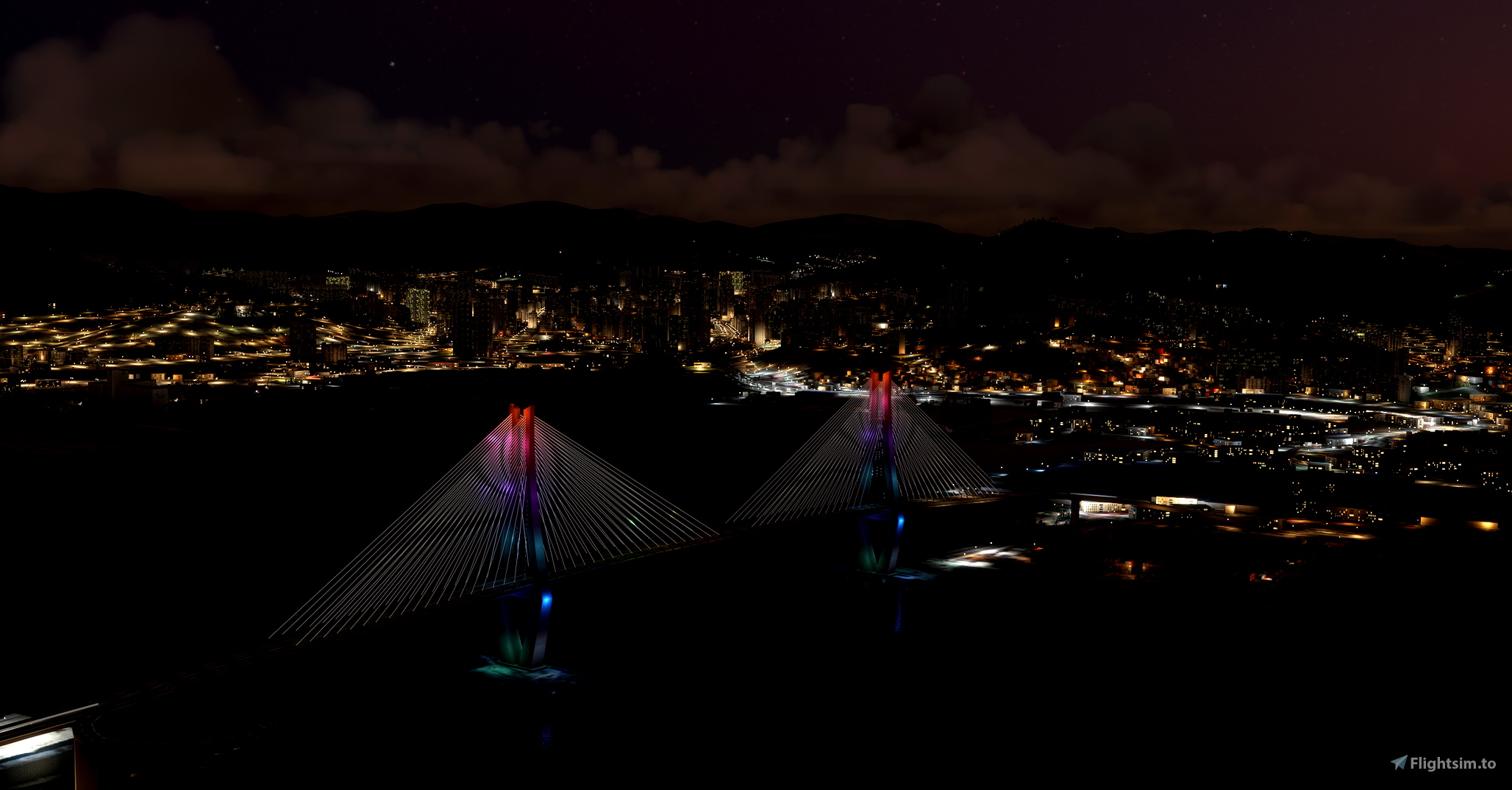 SamScene3D | Busan City Wow for MSFS