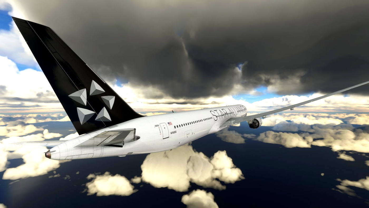 Captain Sim B767-400ER United Star Alliance N76055 | 4K for Microsoft ...