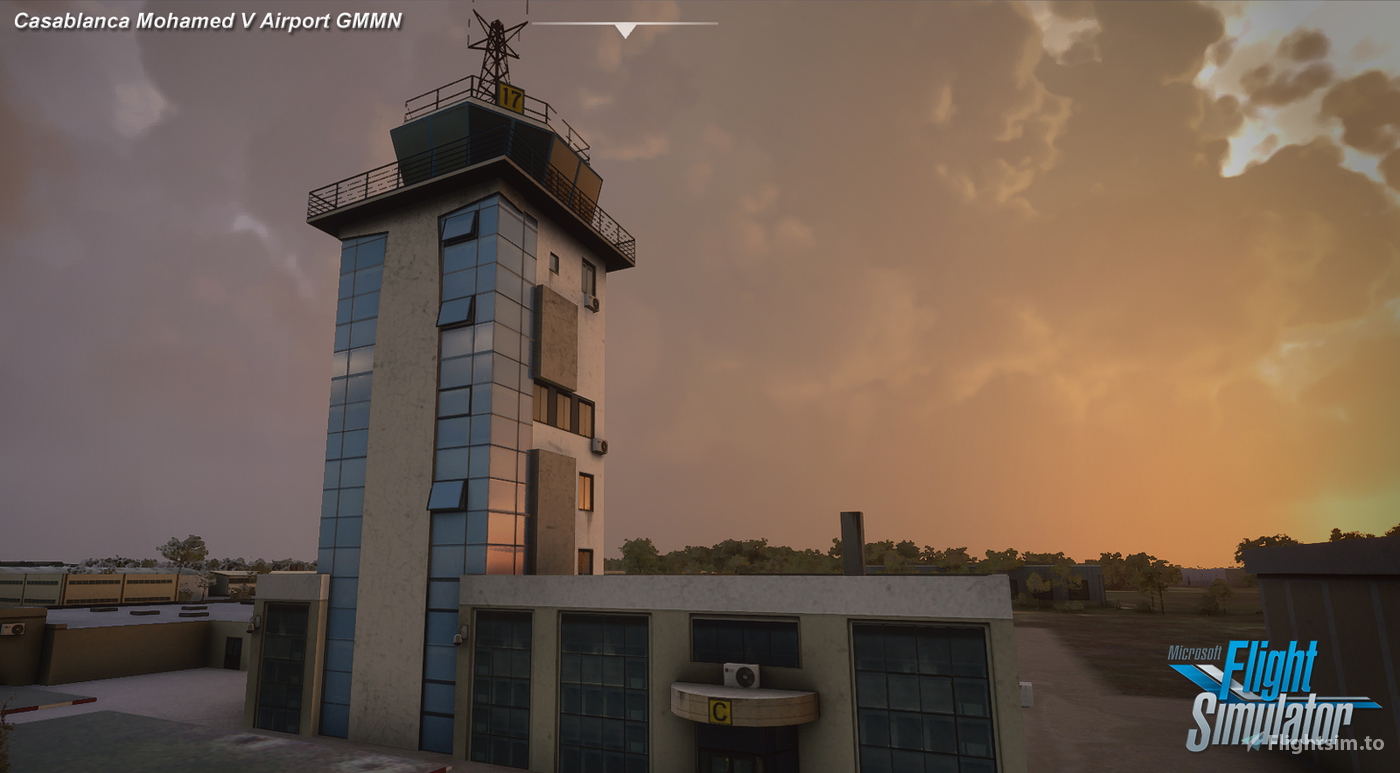 Prealsoft - GMMN - Casablanca Airport for Microsoft Flight Simulator | MSFS