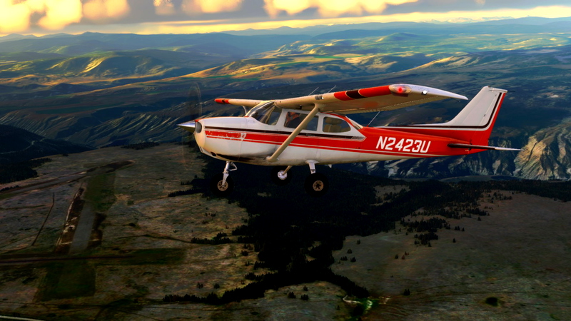 Cessna 172 AngleOfAttack for Microsoft Flight Simulator | MSFS