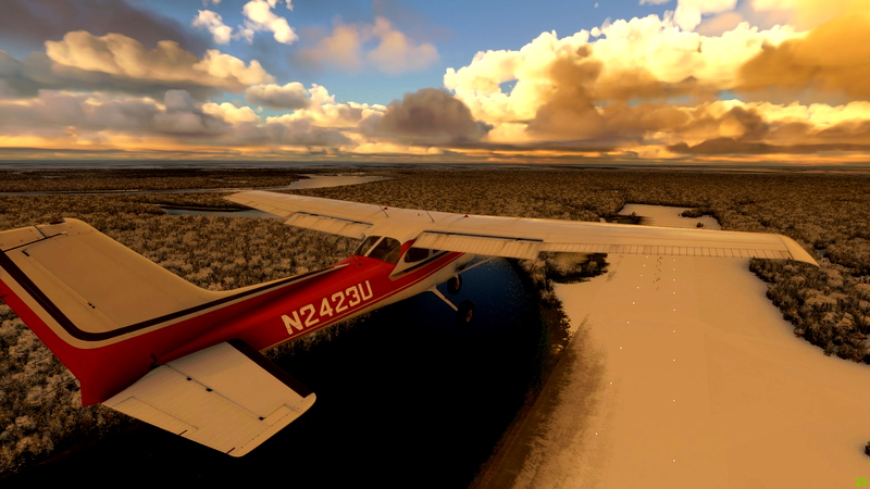 Cessna 172 AngleOfAttack for Microsoft Flight Simulator | MSFS