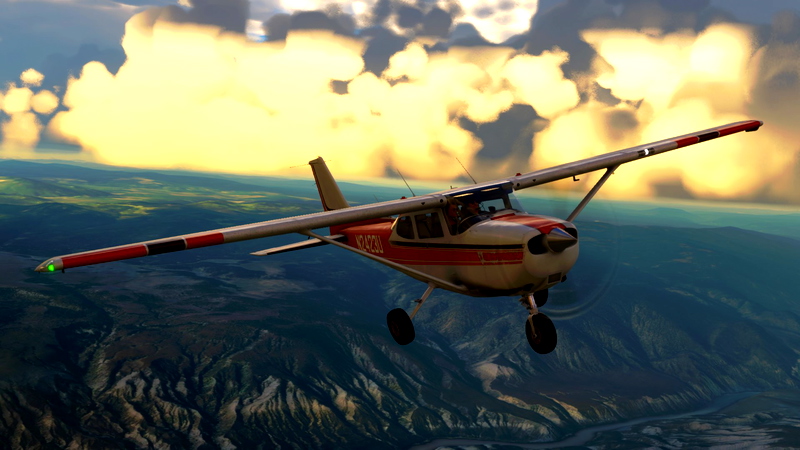 Cessna 172 AngleOfAttack for Microsoft Flight Simulator | MSFS