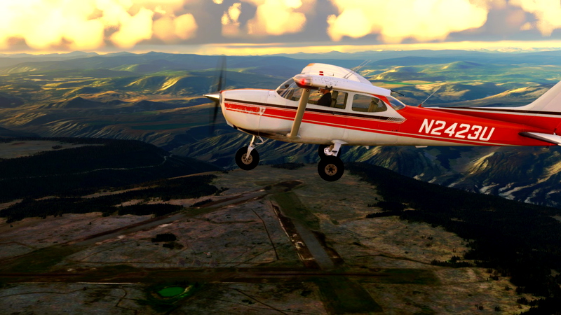 Cessna 172 AngleOfAttack for Microsoft Flight Simulator | MSFS