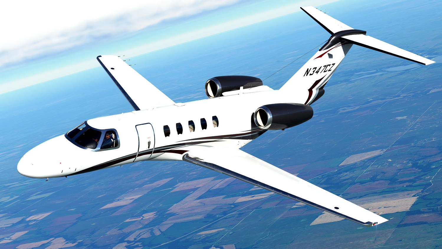 Liveries - Cessna Citation CJ4 Add-Ons for Microsoft Flight Simulator ...