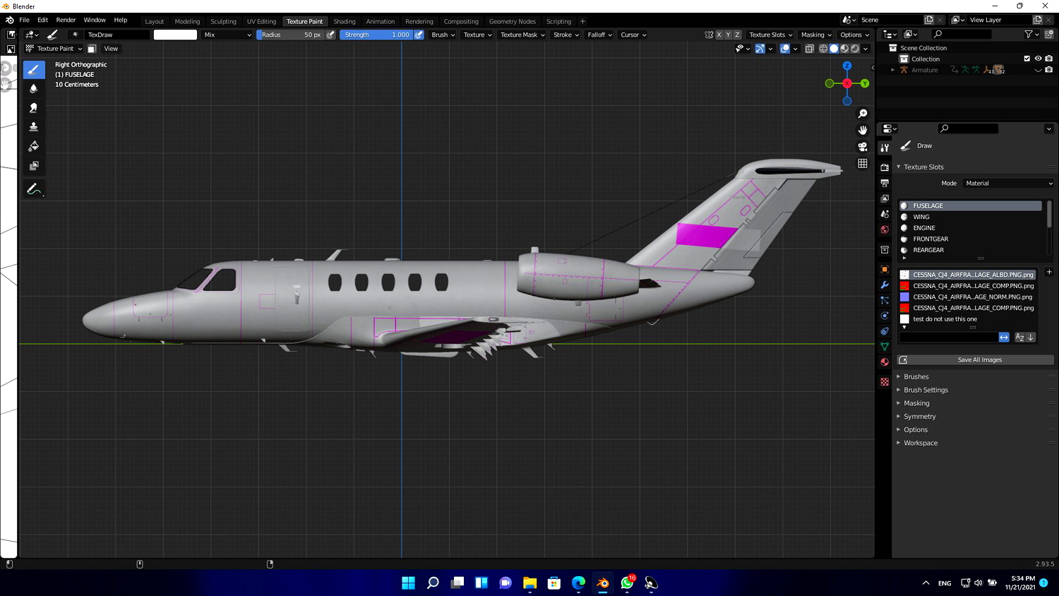 Paintkits - Cessna Citation CJ4 Add-Ons for Microsoft Flight Simulator ...