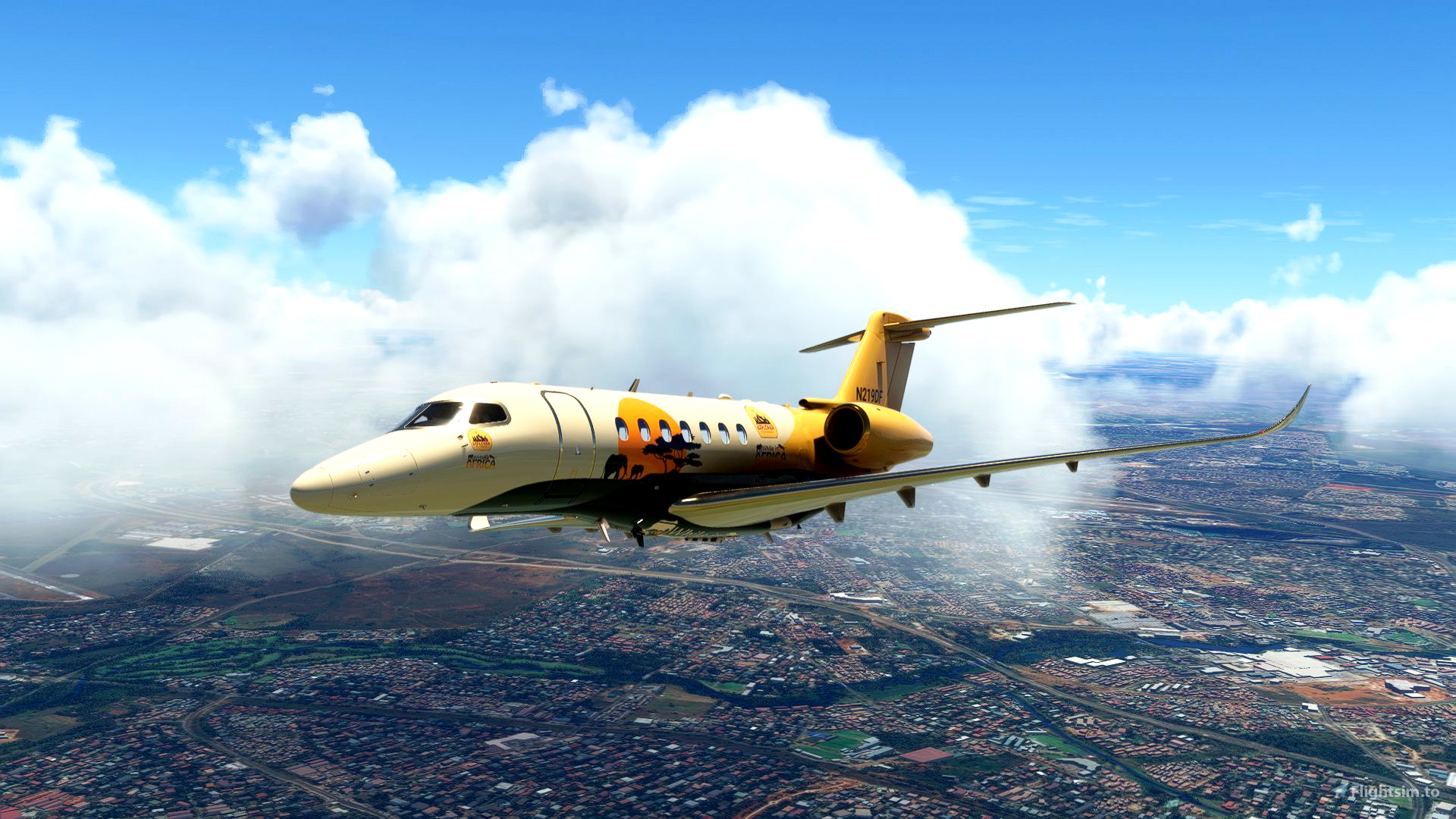 Citation Longitude Liveries per Microsoft Flight Simulator | MSFS ...