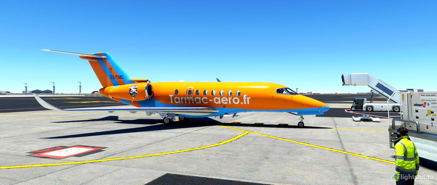 CESSNA LONGITUDE TARMAC-AERO - 2021 for Microsoft Flight Simulator | MSFS