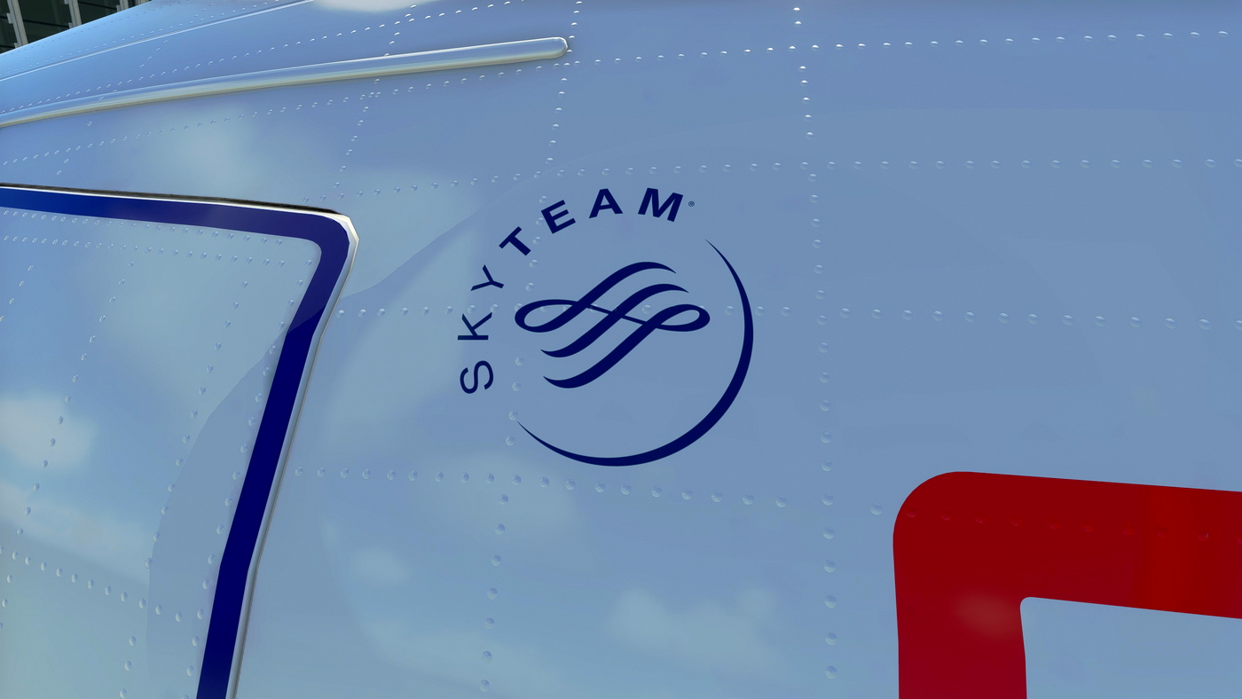 CHINA EASTERN AIRLINES MESH LIVERY FOR ASOBO A320 NEO for Microsoft ...