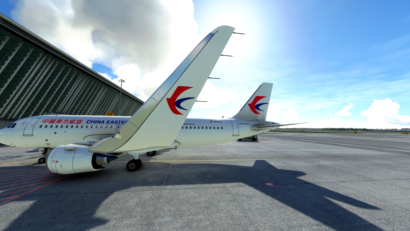 CHINA EASTERN AIRLINES MESH LIVERY FOR ASOBO A320 NEO for Microsoft ...