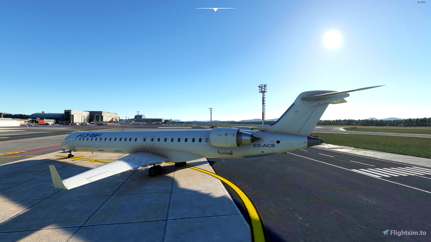 CRJ-900 ADRIA AIRWAYS ES-ACB for Microsoft Flight Simulator | MSFS