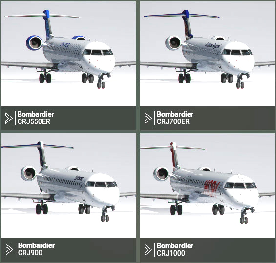 Custom Views CRJ 550, 700, 900 & 1000 for Microsoft Flight Simulator | MSFS Custom Views CRJ 550, 700, 900 & 1000 for Microsoft Flight Simulator | MSFS