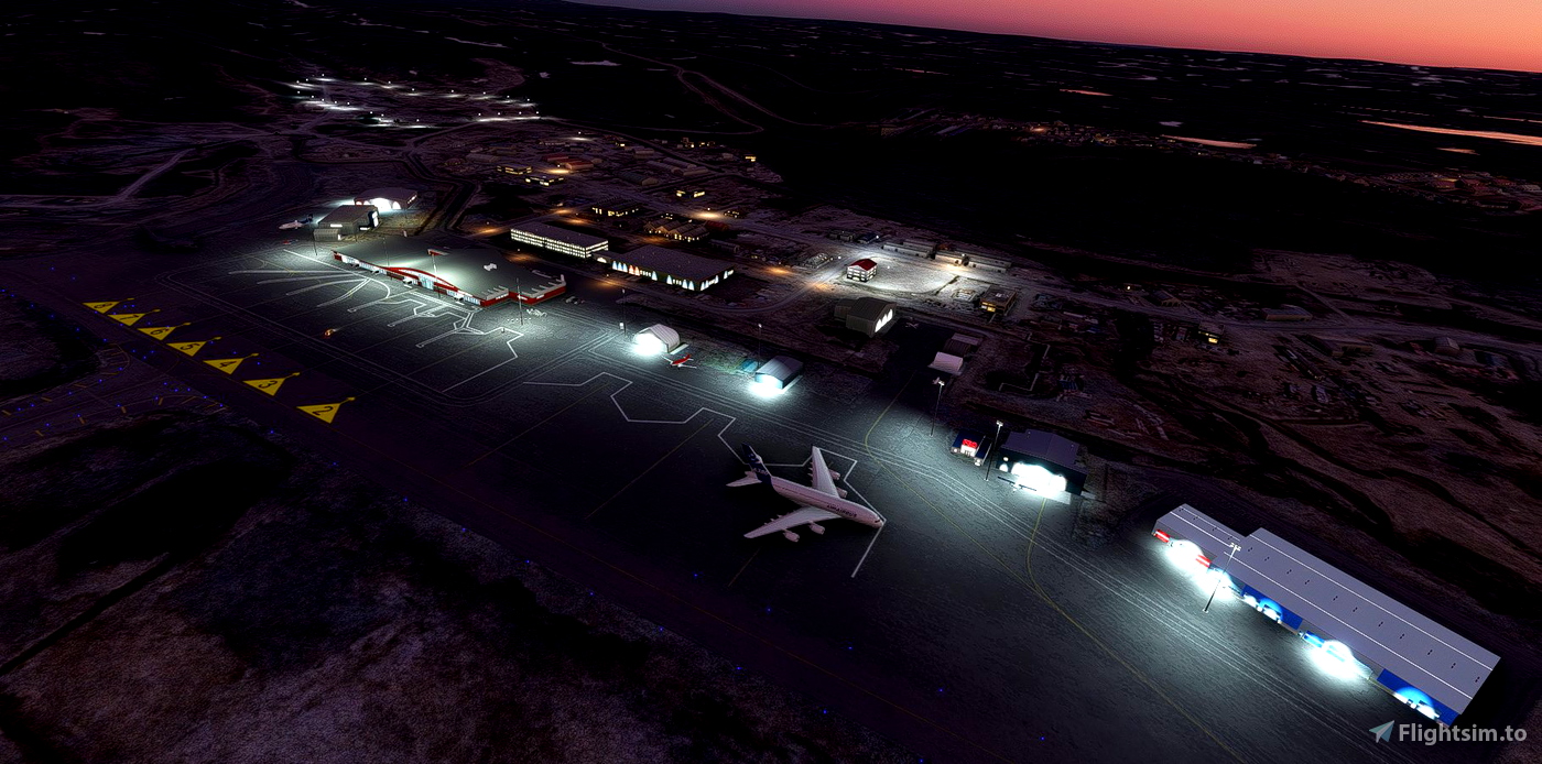 CYFB Iqaluit for Microsoft Flight Simulator | MSFS