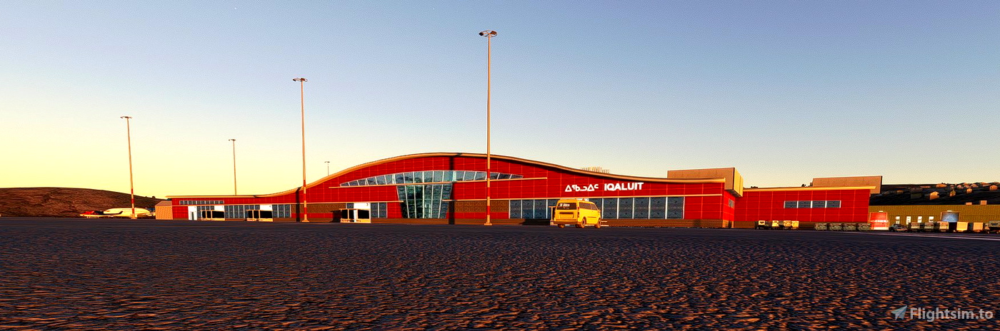 CYFB Iqaluit for Microsoft Flight Simulator | MSFS