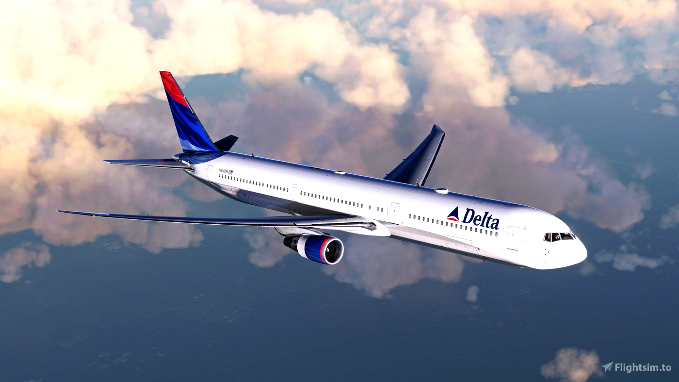 Delta "Colors In Motion" [8K] - CS 767-400 for Microsoft Flight ...