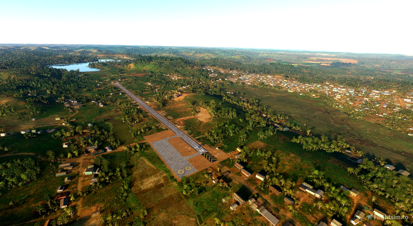 Duc Lap Airfield - Vietnam for Microsoft Flight Simulator | MSFS