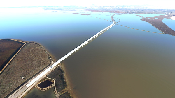 Downtown Los Angeles Bridges for Microsoft Flight Simulator | MSFS