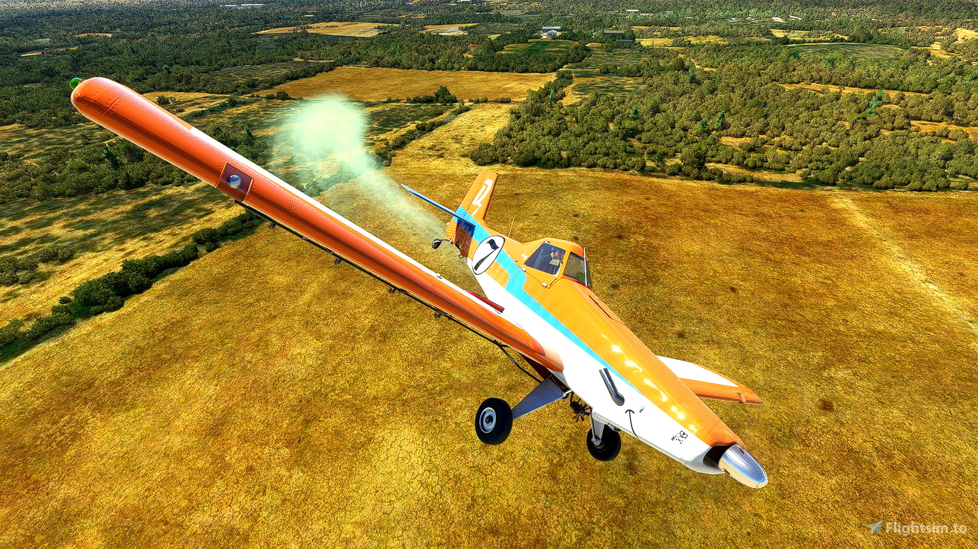 Dusty Crophopper (Planes) - Embraer EMB 200 Ipanema for Microsoft ...