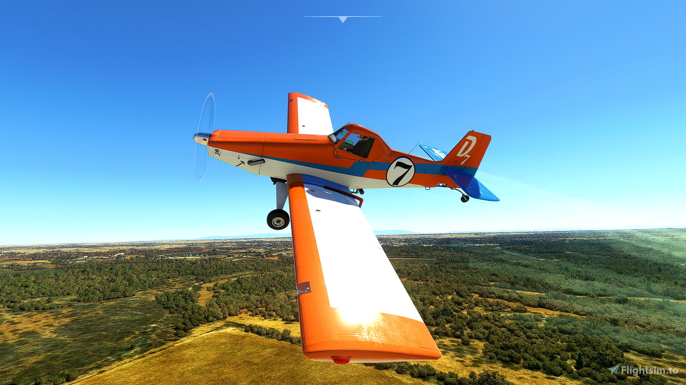 Racing Dusty Crophopper